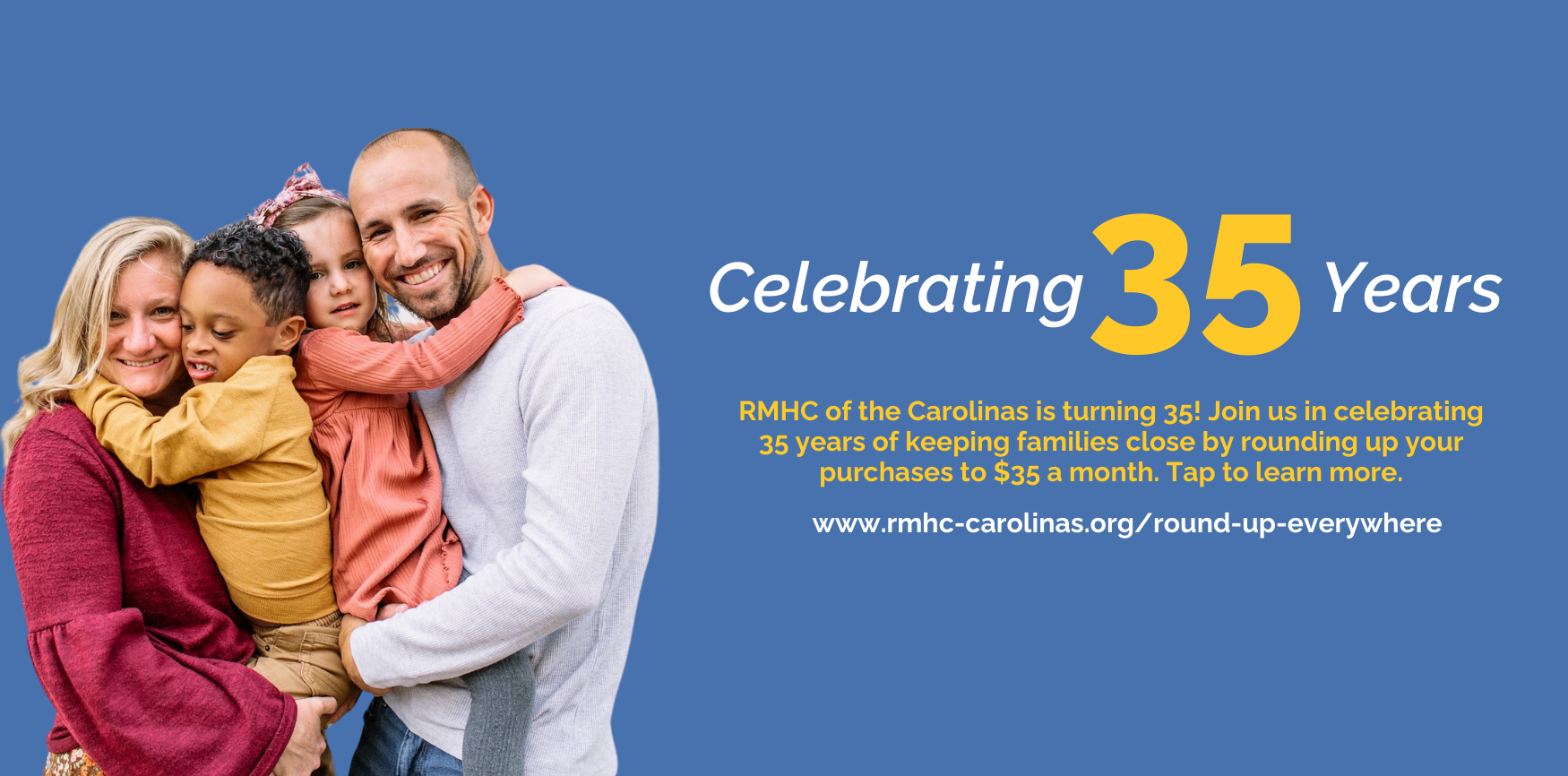 35-round-up - Ronald McDonald House Charities of the Carolinas